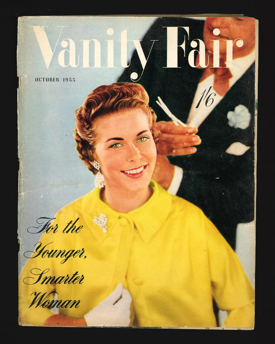 Vanity Fair Oct 1955 – Vintage Magazine Company