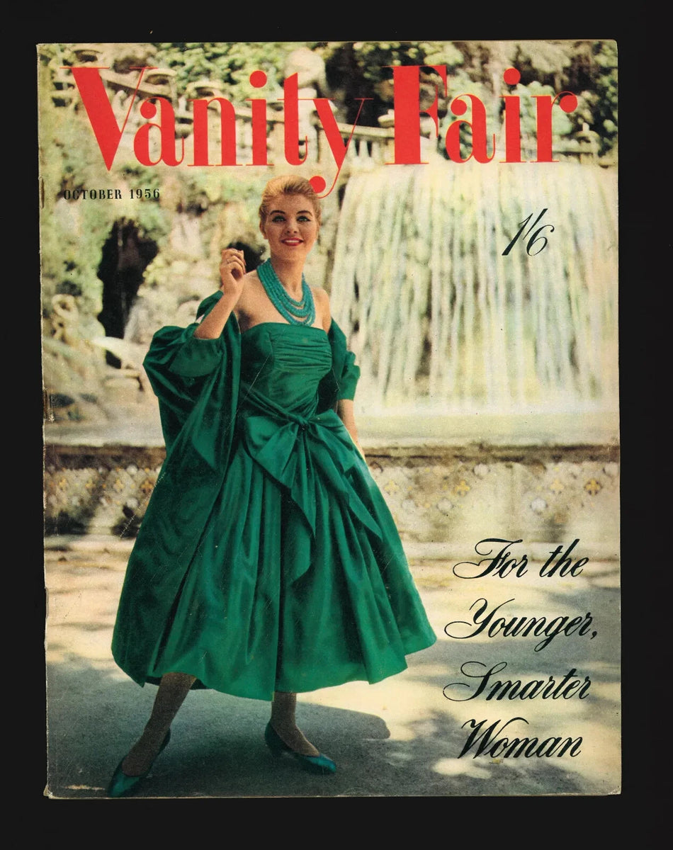 Vanity Fair Oct 1956 – Vintage Magazine Company