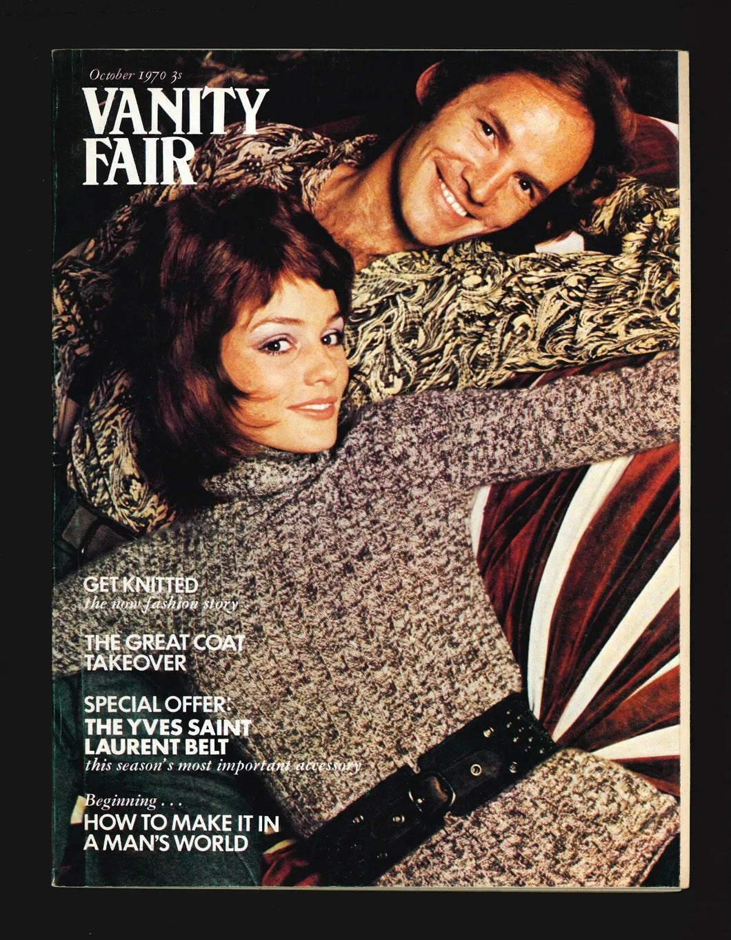 Vanity Fair Oct 1970 – Vintage Magazine Company