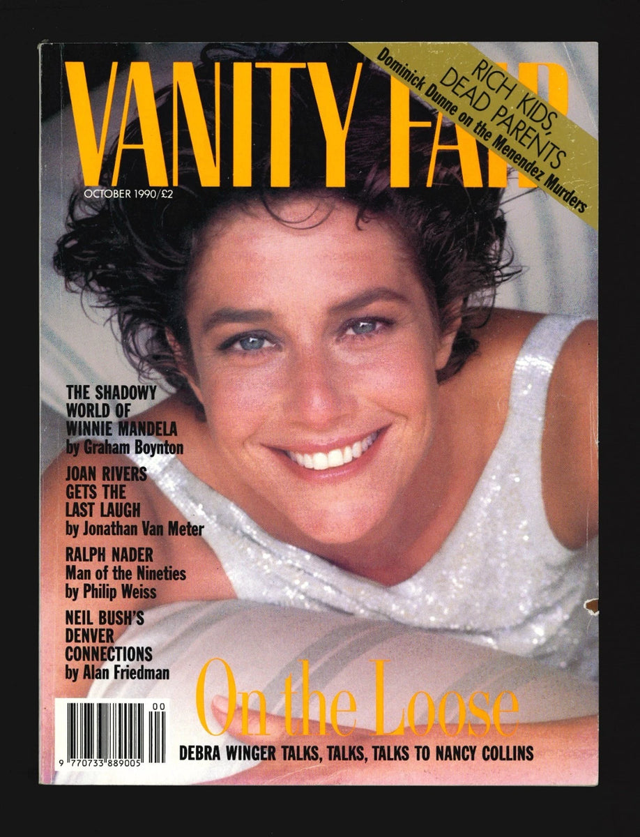 Vanity Fair Oct 1990 – Vintage Magazine Company