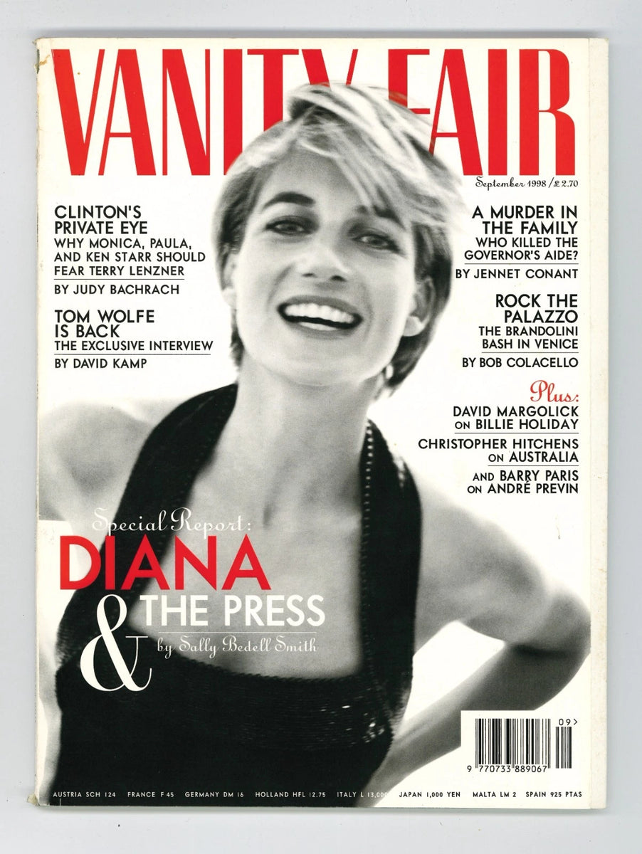 Vanity Fair Sept 1998 – Vintage Magazine Company
