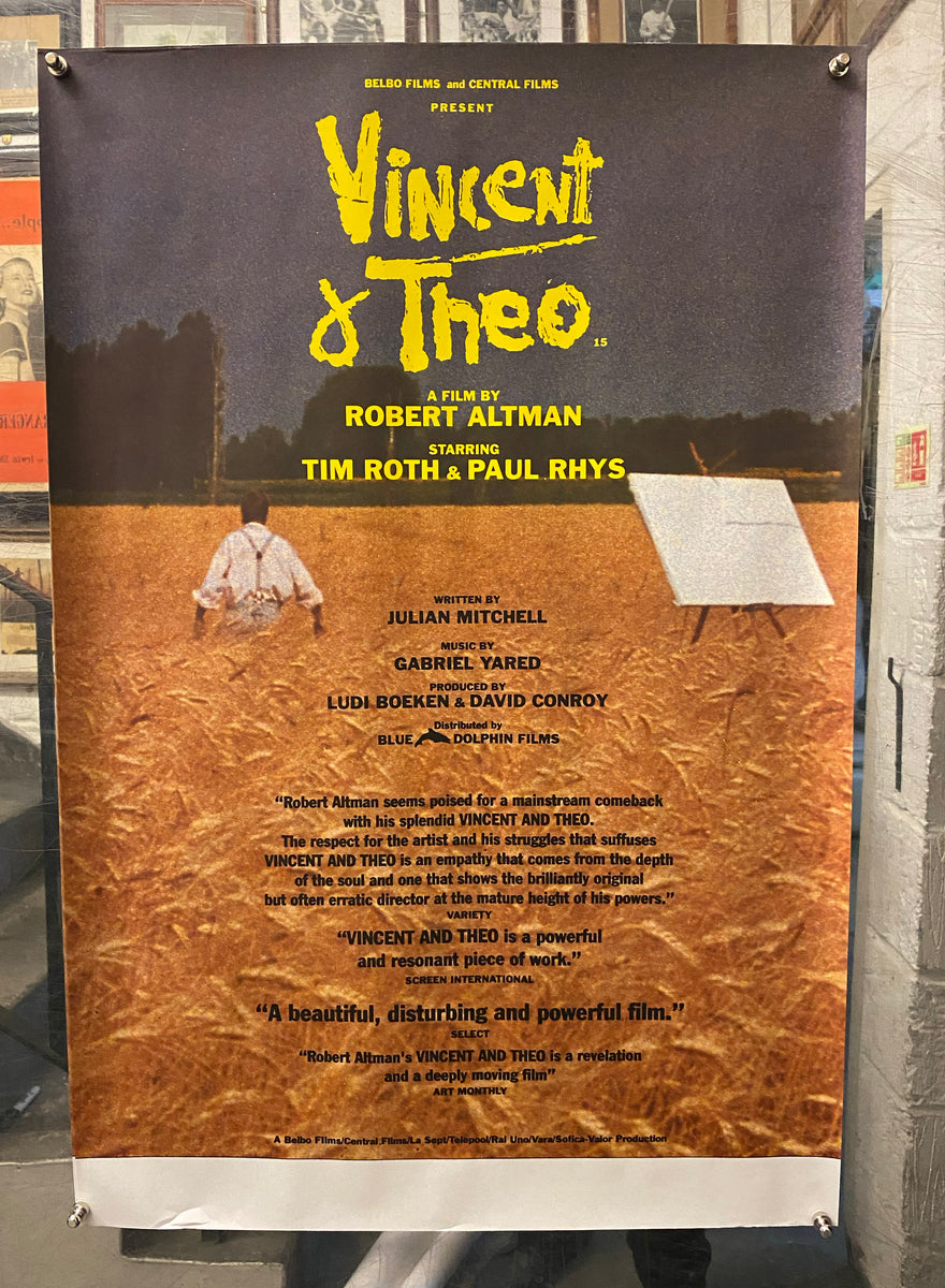 Vincent and Theo, 1990 – Vintage Magazine Company