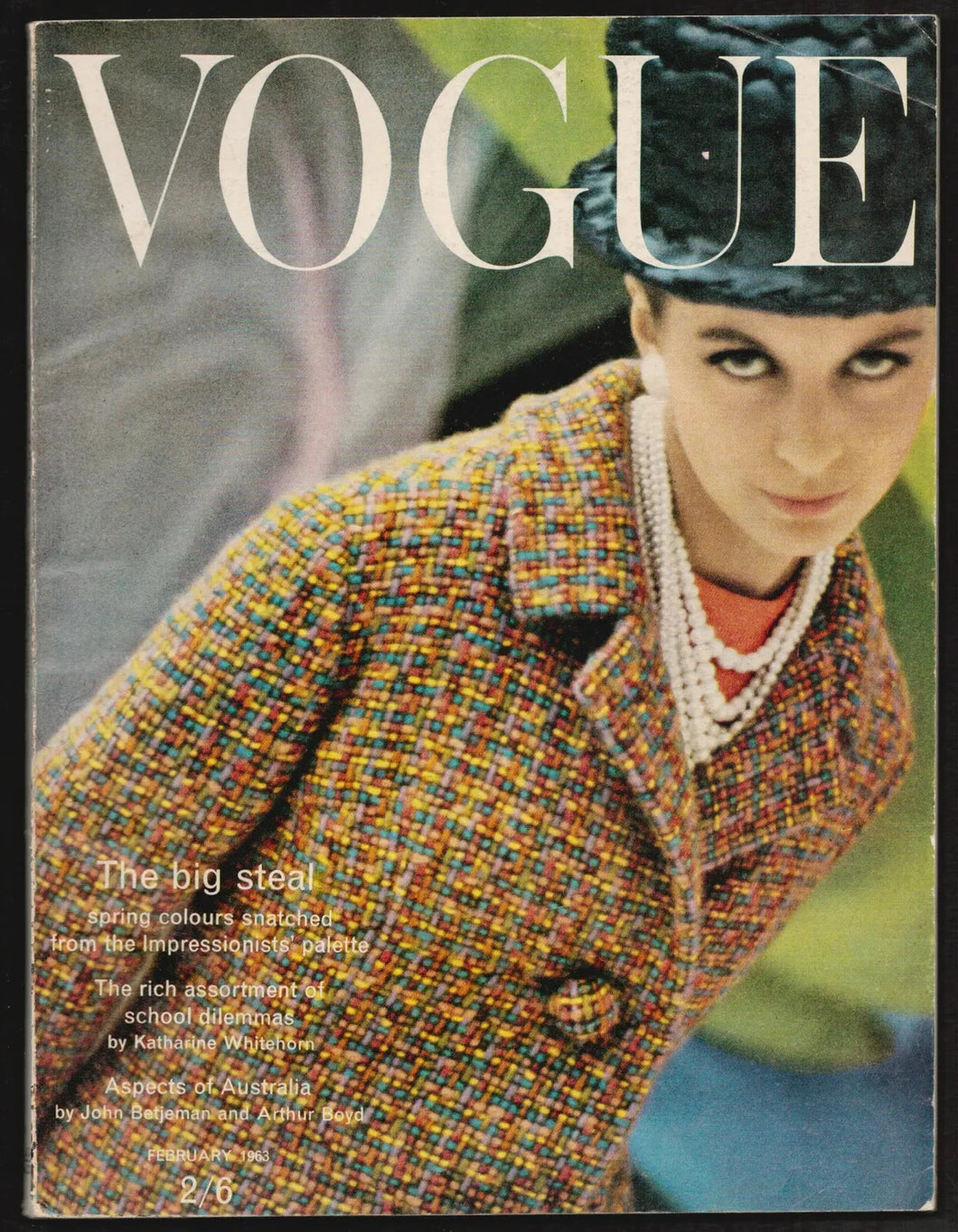 Vogue Feb 1963 – Vintage Magazine Company