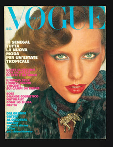 Vogue Italia June 1974 – Vintage Magazine Company
