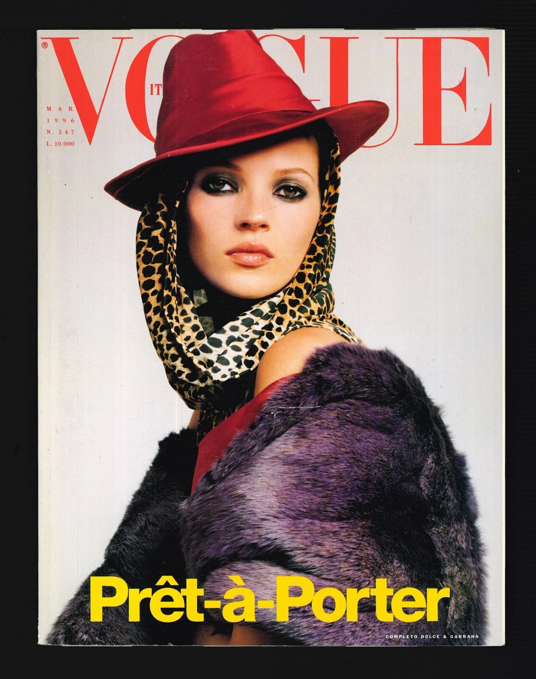 Vogue Italia Mar 1996 – Vintage Magazine Company