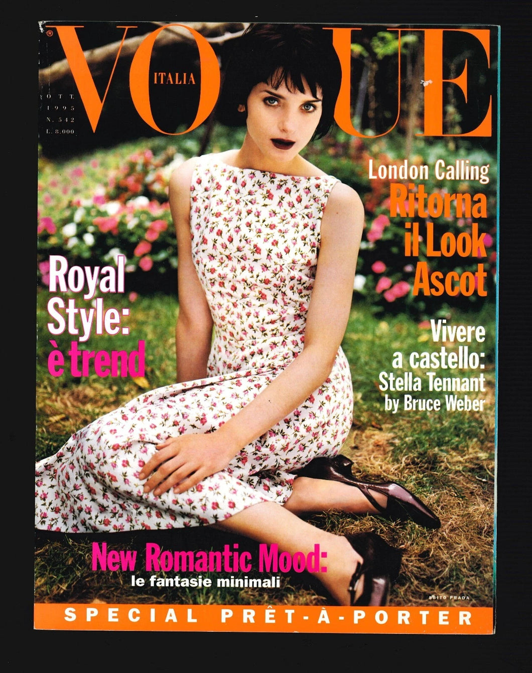 Vogue Italia Oct 1995 – Vintage Magazine Company
