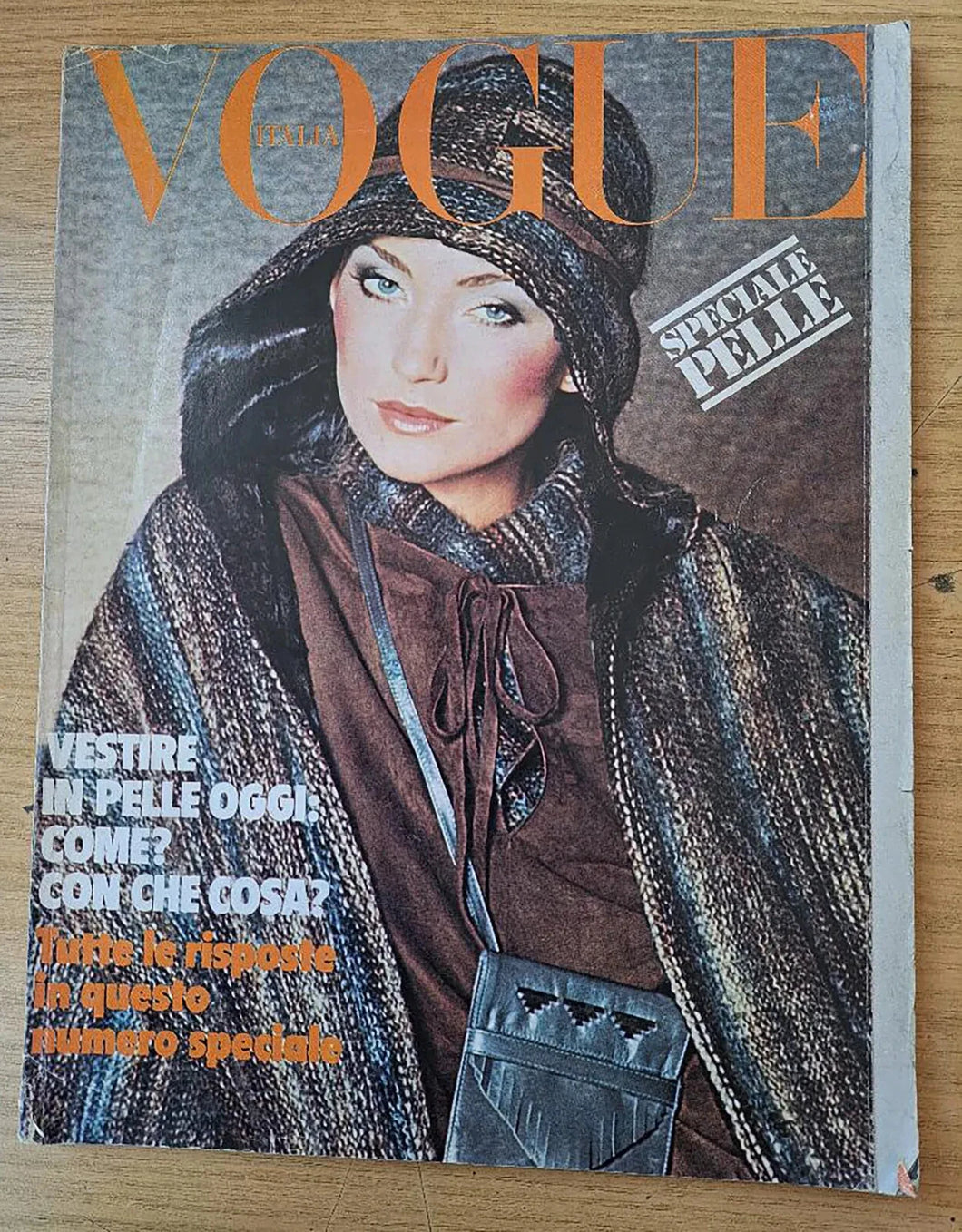 Vogue Italia Sept 1976 – Vintage Magazine Company