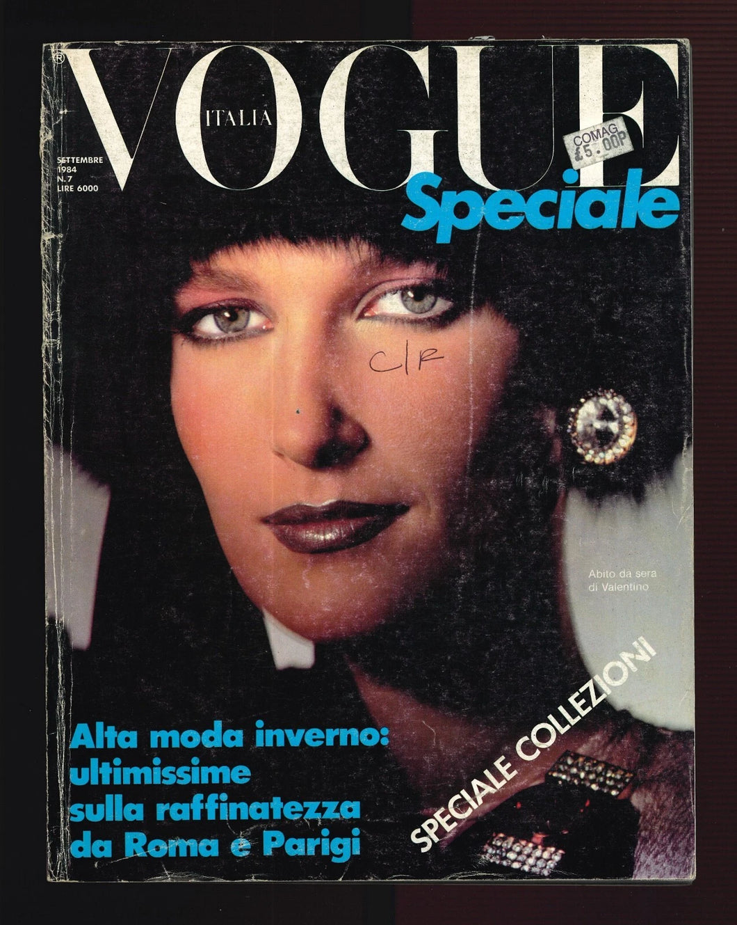 Vogue Italia Sept 1984 – Vintage Magazine Company