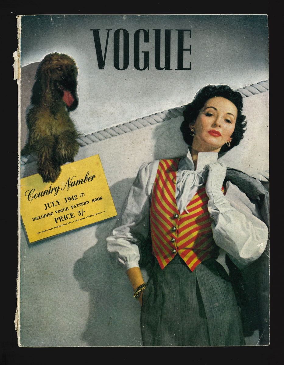Vogue UK July 1942 – Vintage Magazine Company