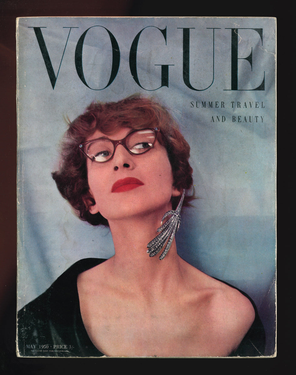 Vogue UK May 1950 – Vintage Magazine Company