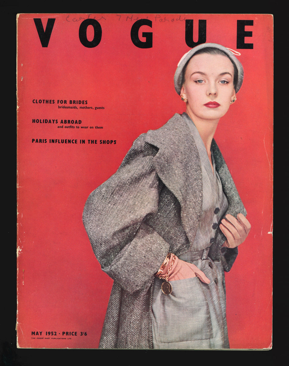 Vogue UK May 1952 – Vintage Magazine Company
