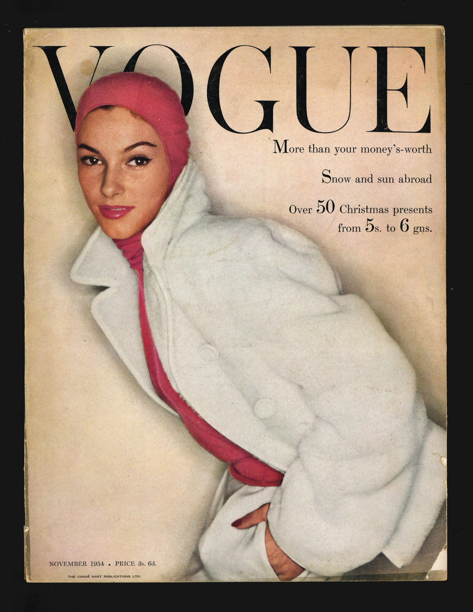 Vogue UK Nov 1954 – Vintage Magazine Company