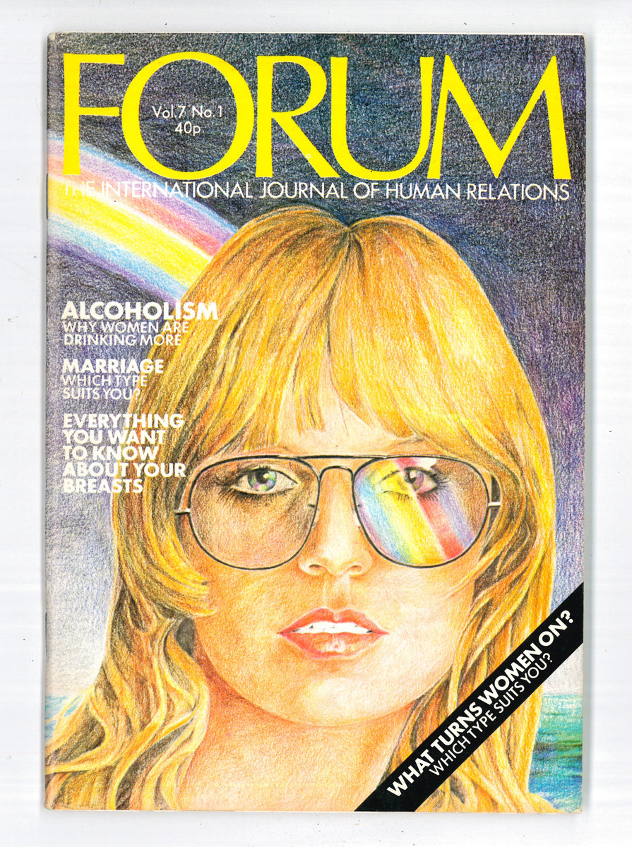 Forum Vol 7 No 1 (2) – Vintage Magazine Company
