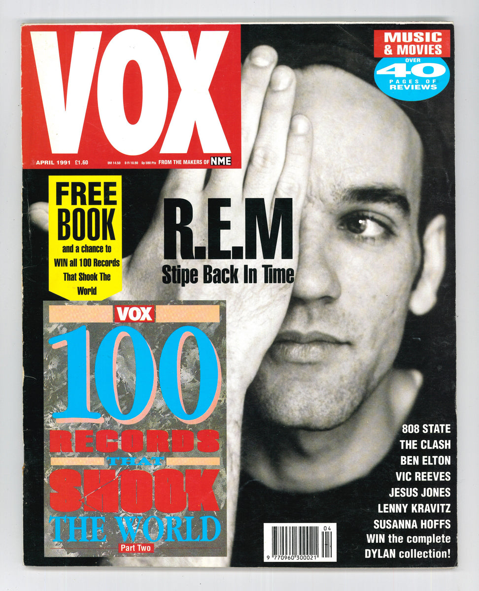 Vox Apr 1991 – Vintage Magazine Company