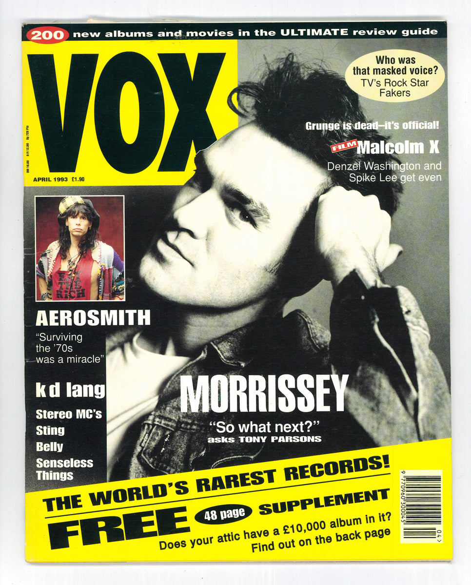 Vox Apr 1993 – Vintage Magazine Company