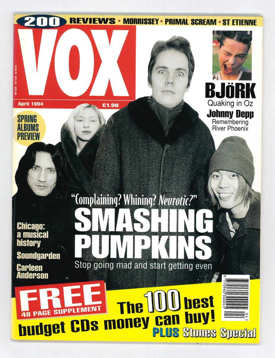 Vox Apr 1994 – Vintage Magazine Company