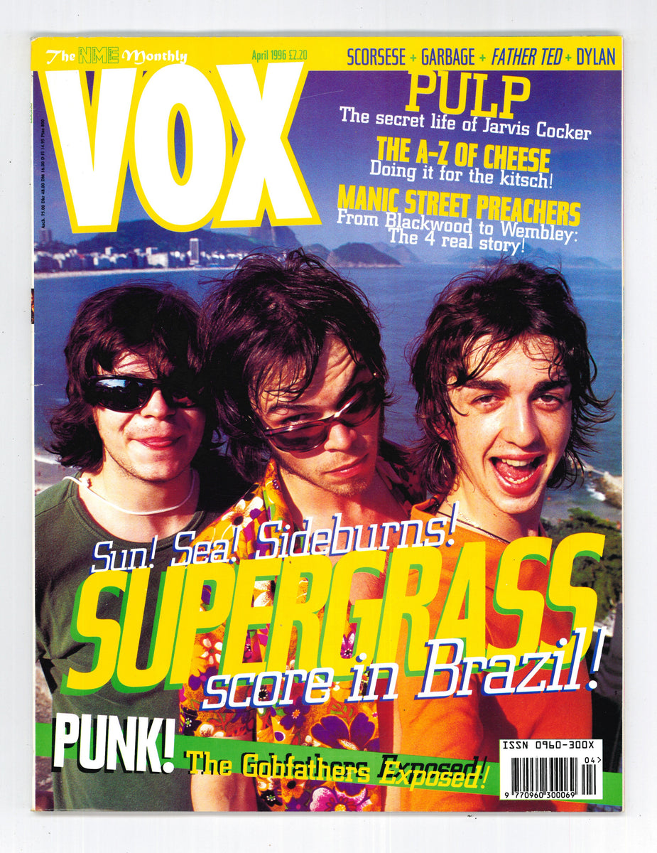 Vox Apr 1996 – Vintage Magazine Company