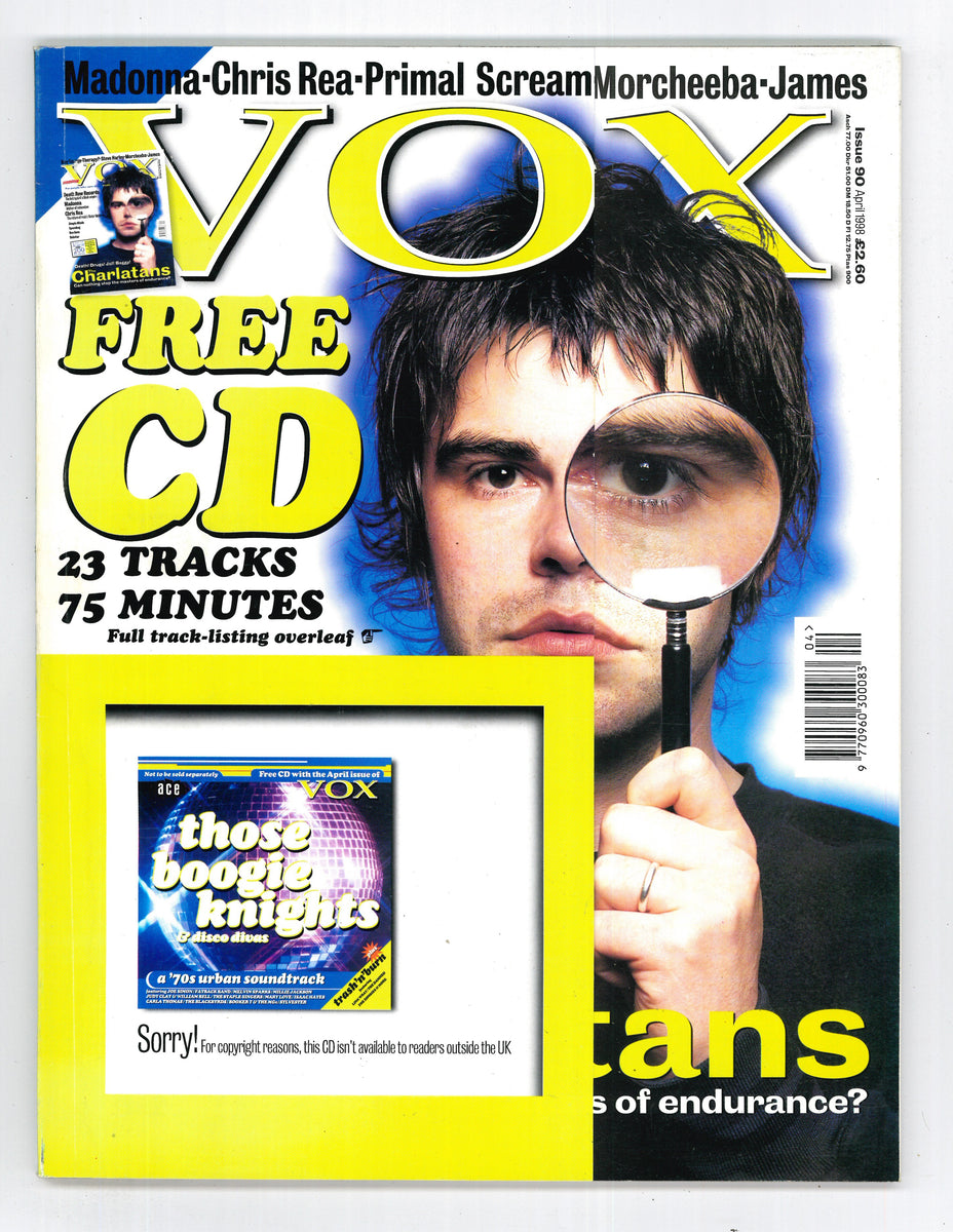 Vox Apr 1998 – Vintage Magazine Company