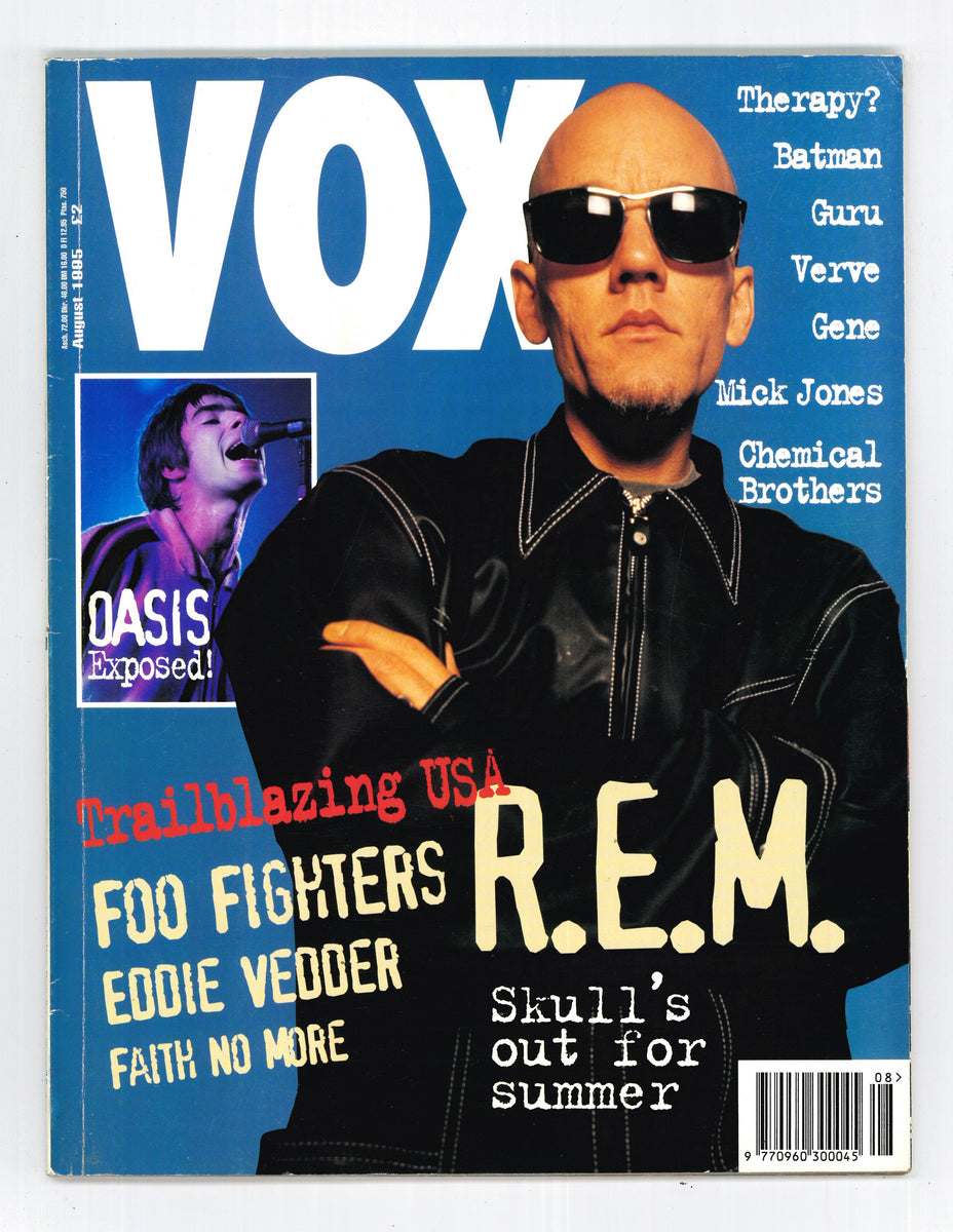 Vox Aug 1995 – Vintage Magazine Company