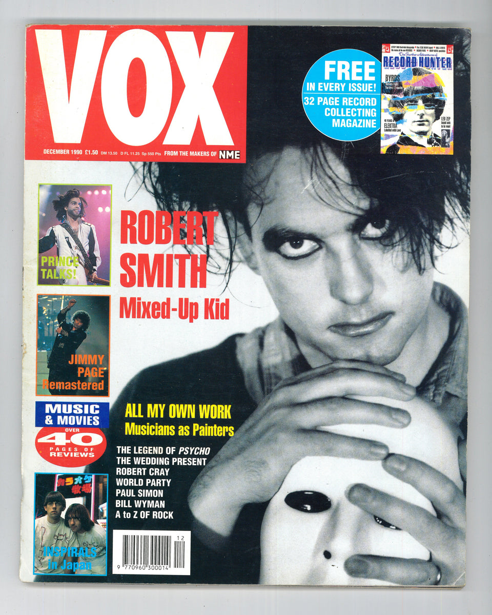 Vox Dec 1990 – Vintage Magazine Company