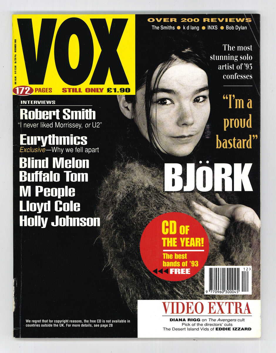 Vox Dec 1993 – Vintage Magazine Company