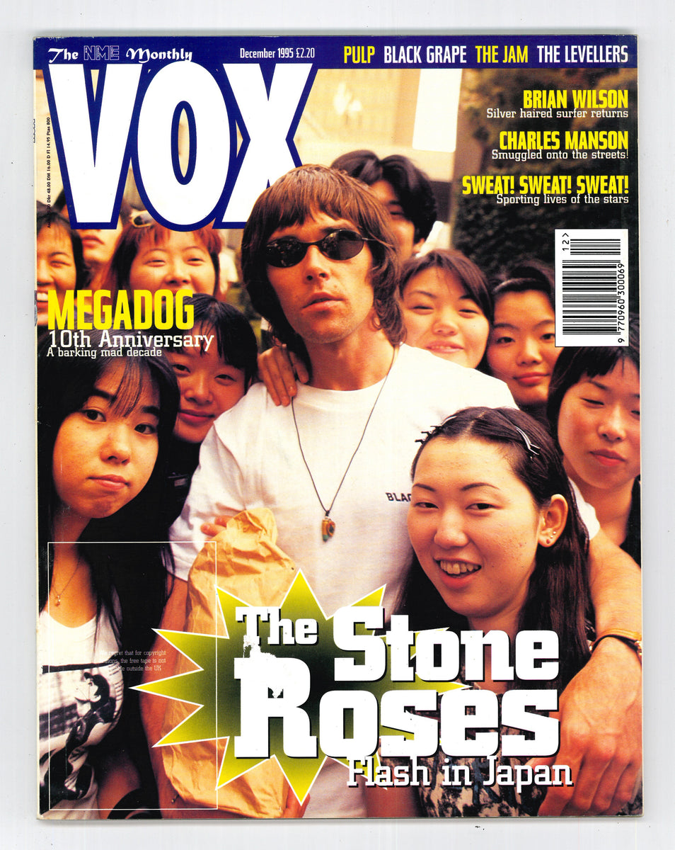 Vox Dec 1995 – Vintage Magazine Company