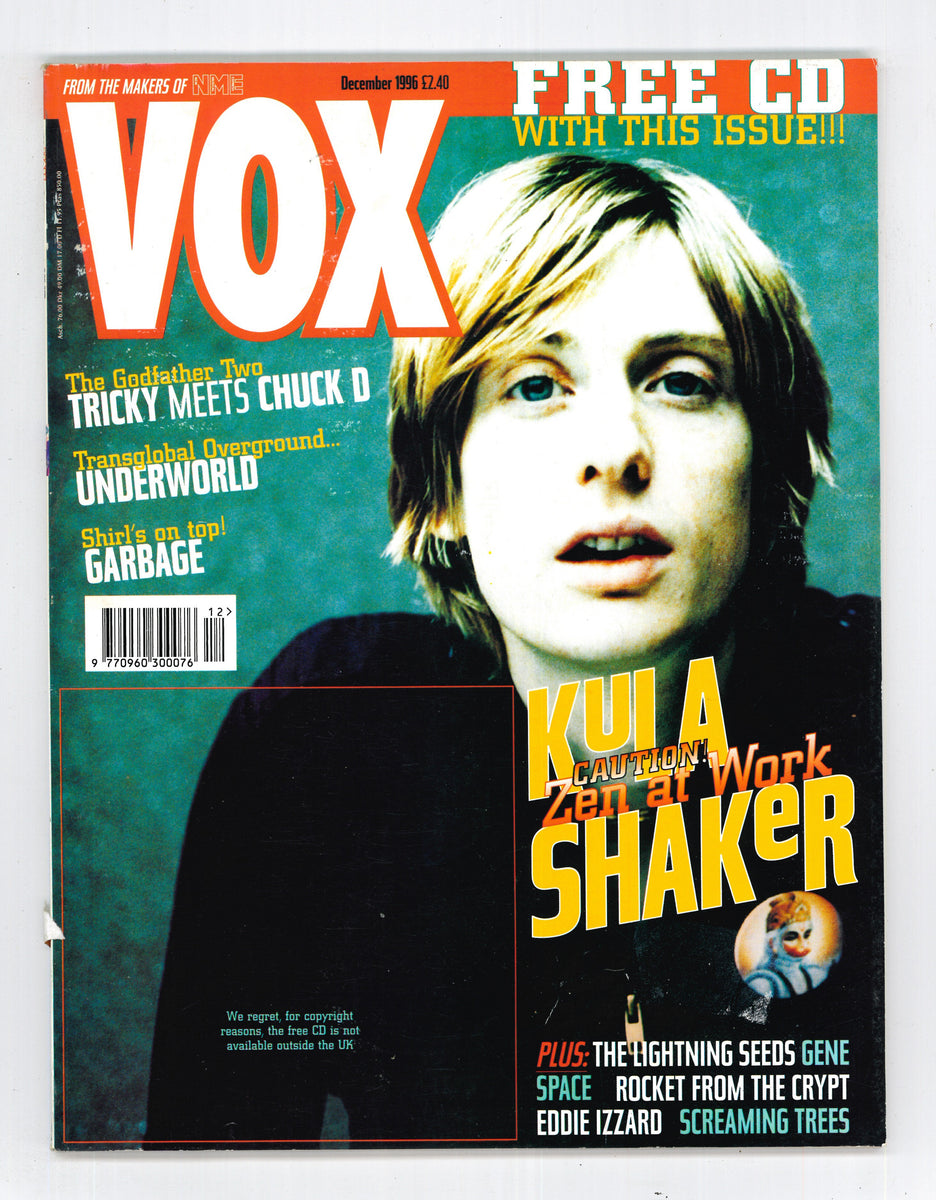 Vox Dec 1996 – Vintage Magazine Company