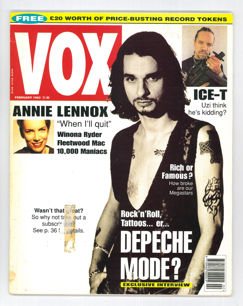 Vox Feb 1993 – Vintage Magazine Company