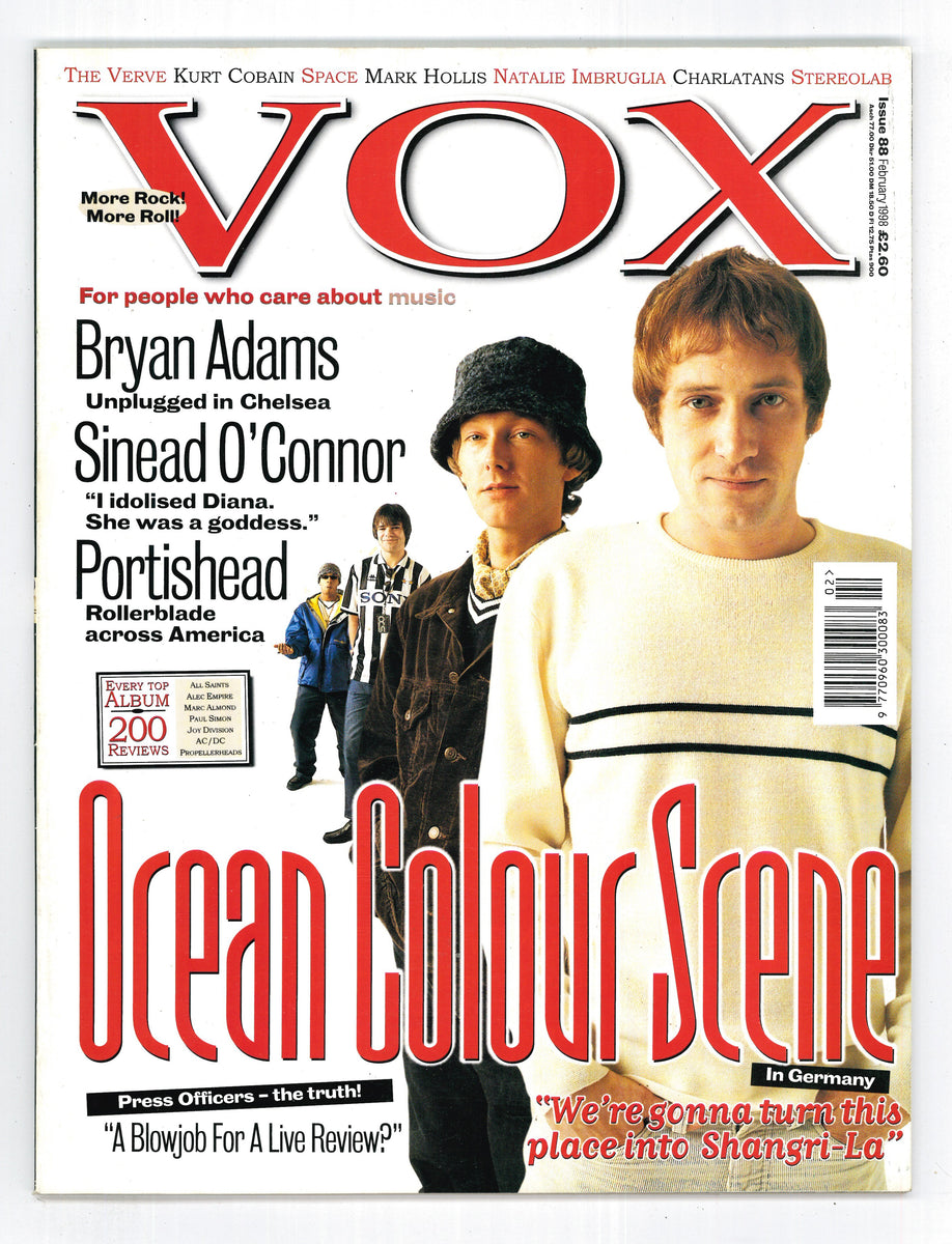 Vox Feb 1998 – Vintage Magazine Company
