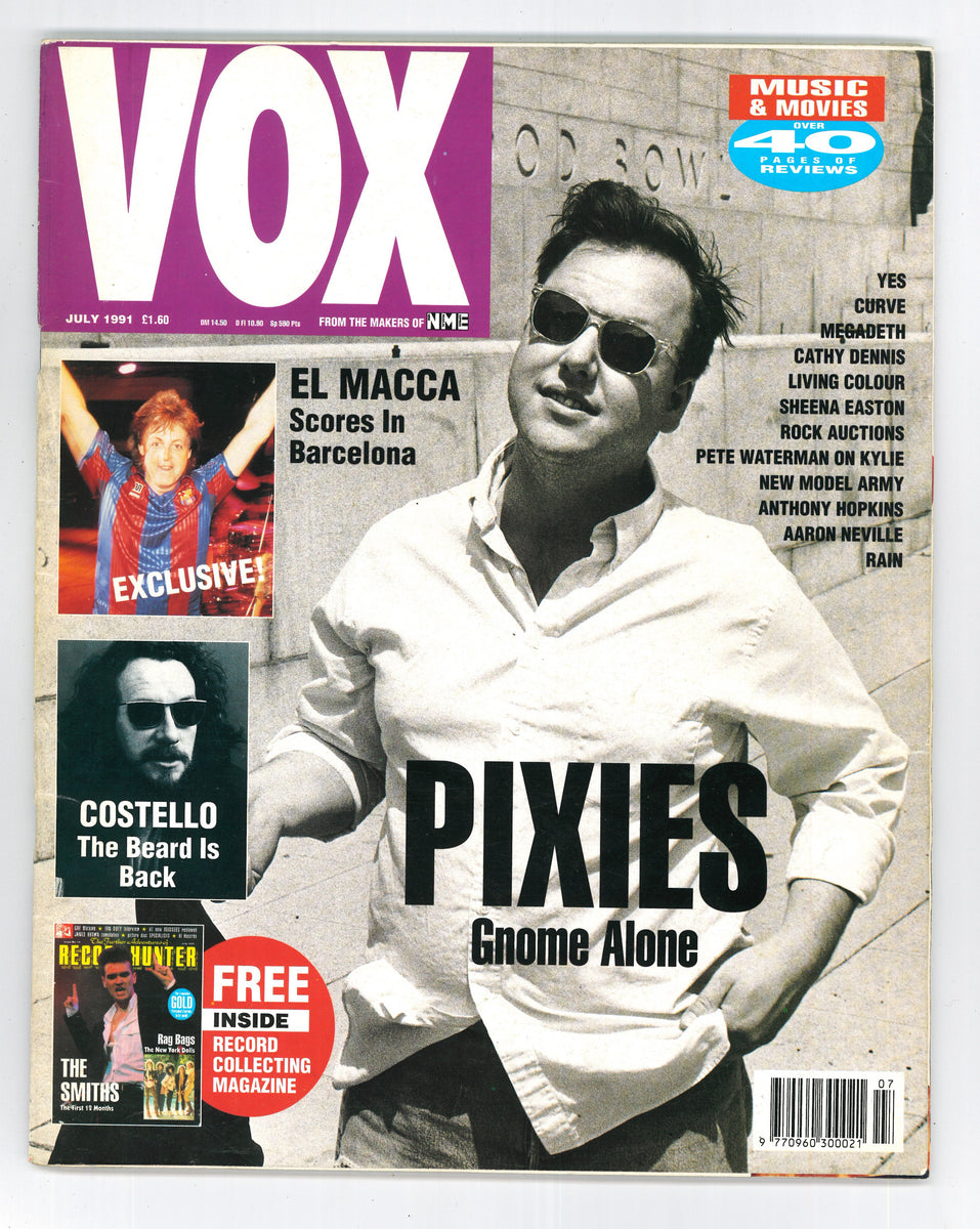 Vox July 1991 – Vintage Magazine Company