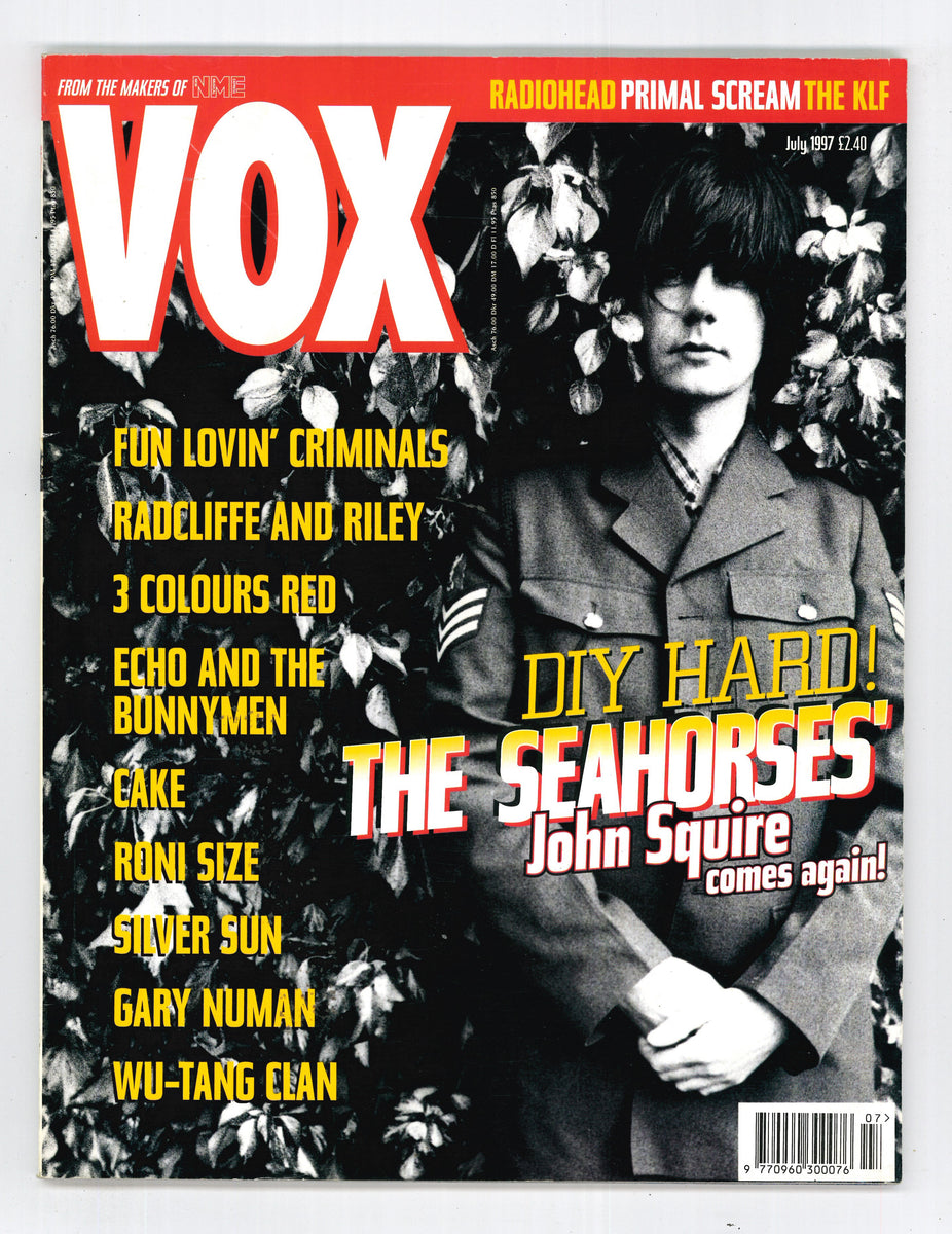 Vox July 1997 – Vintage Magazine Company