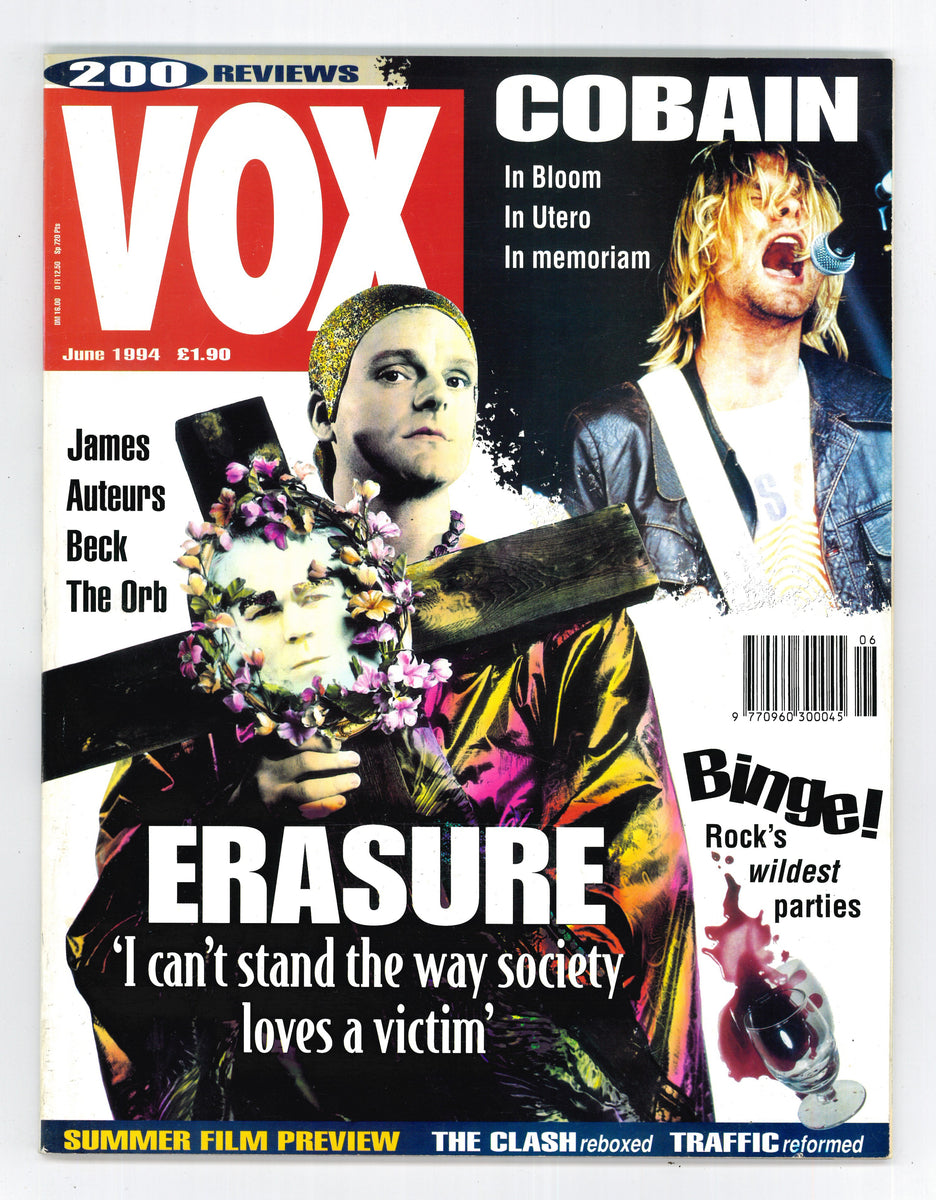 Vox June 1994 – Vintage Magazine Company