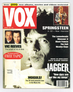 Vox Mar 1993 – Vintage Magazine Company