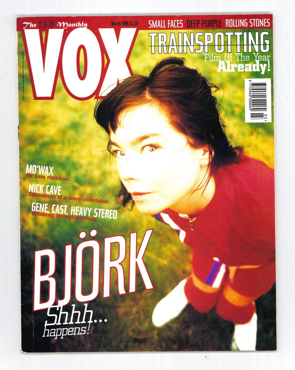 Vox Mar 1996 – Vintage Magazine Company