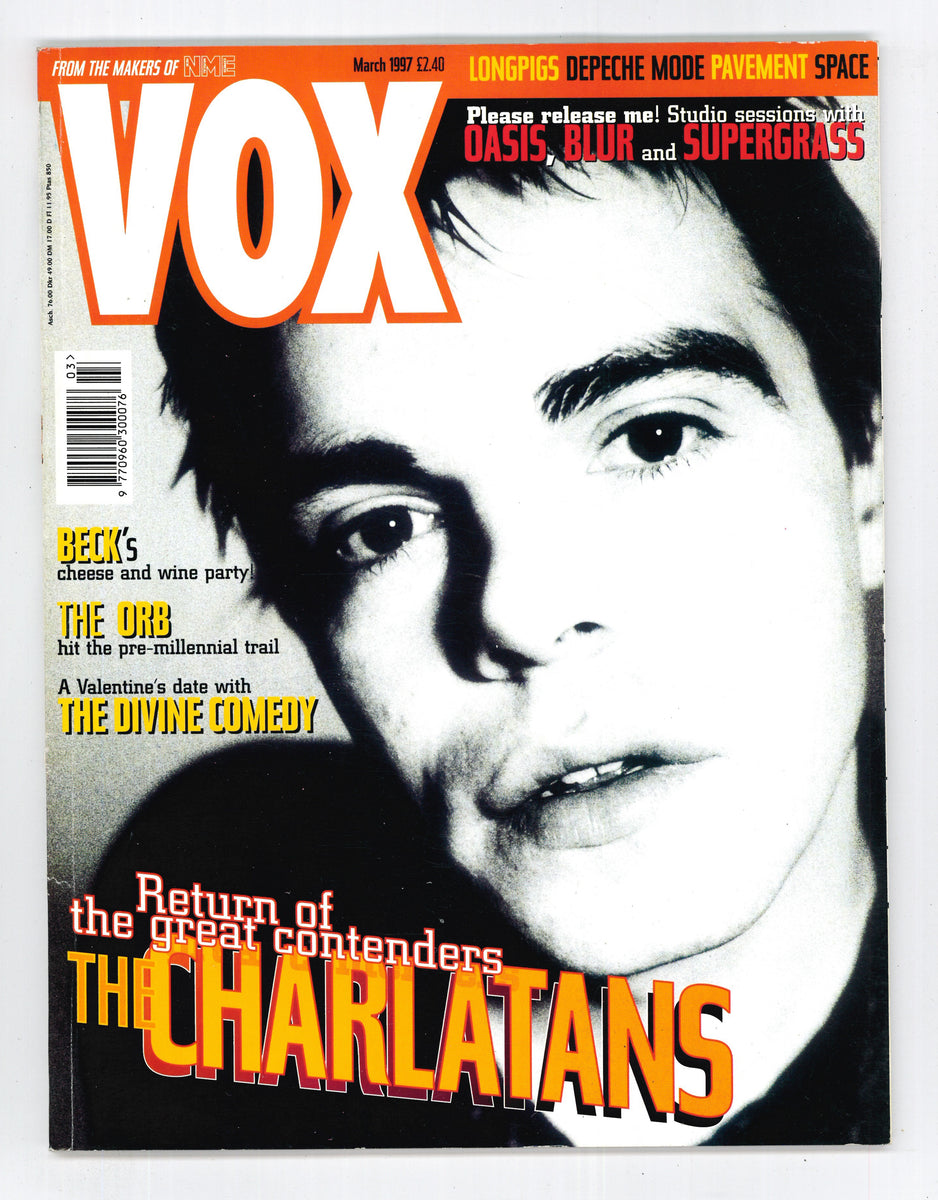 Vox Mar 1997 – Vintage Magazine Company