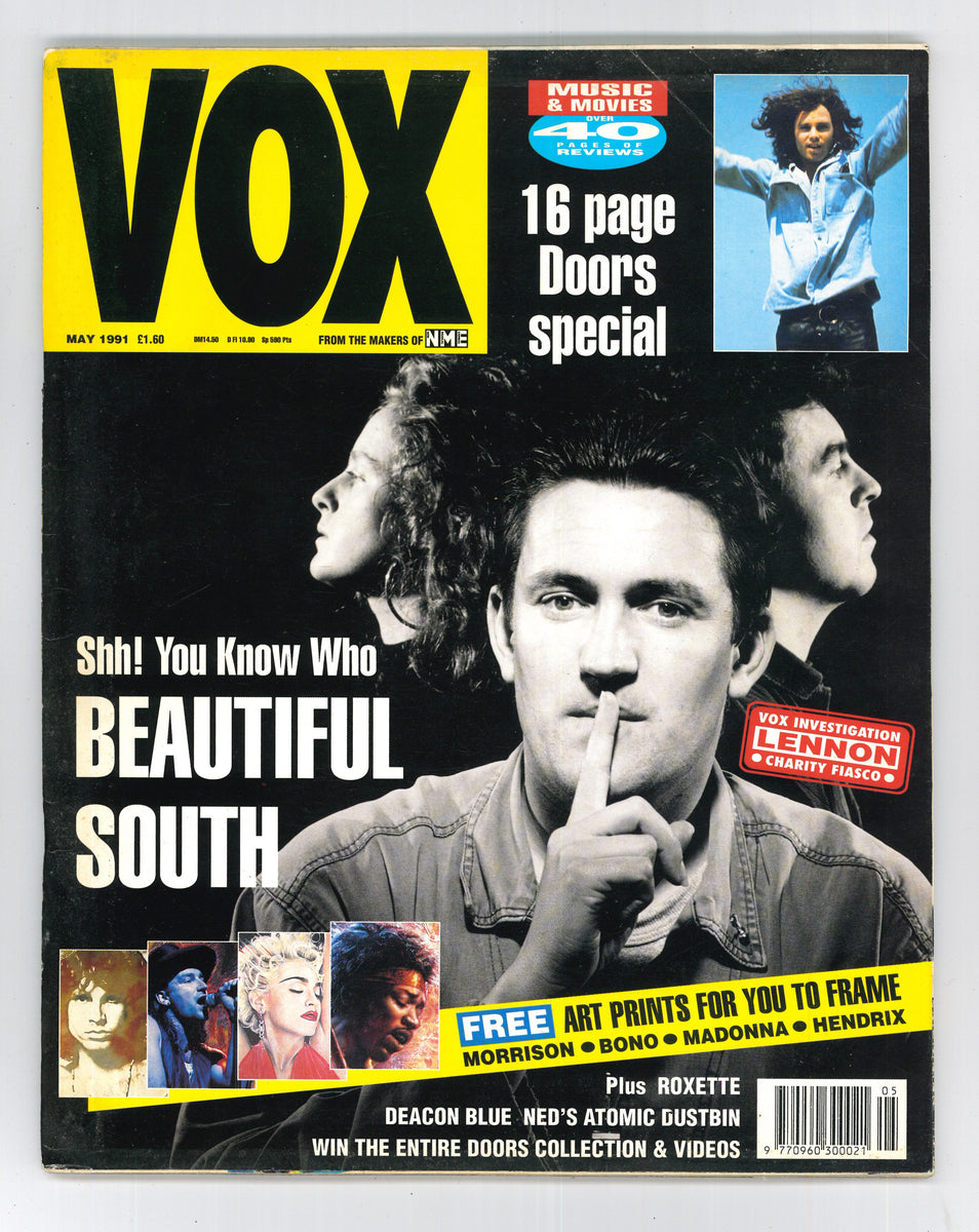 Vox May 1991 – Vintage Magazine Company