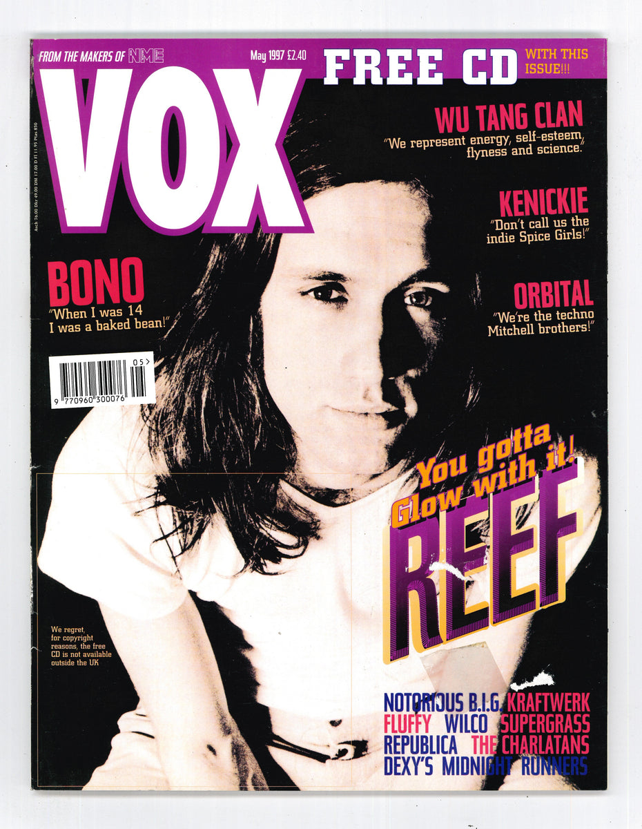 Vox May 1997 – Vintage Magazine Company