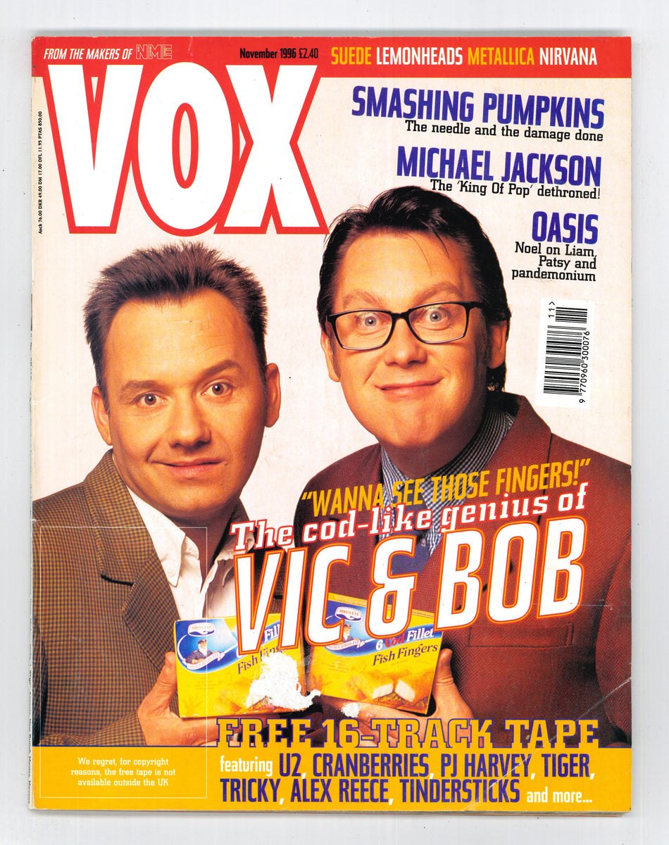 Vox Nov 1996 – Vintage Magazine Company
