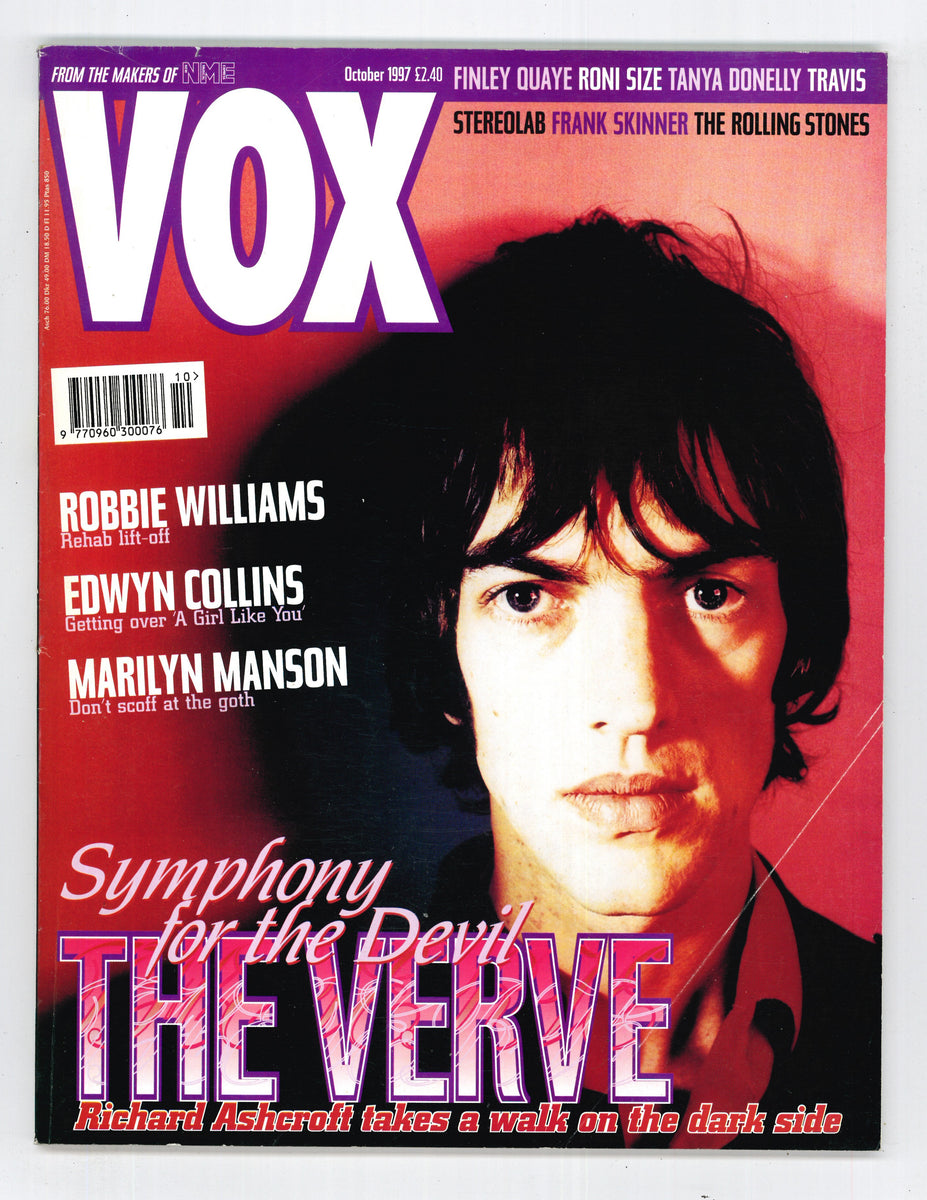 Vox Oct 1997 – Vintage Magazine Company