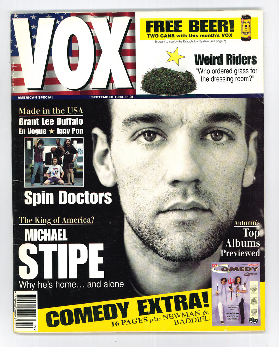 Vox Sept 1993 – Vintage Magazine Company