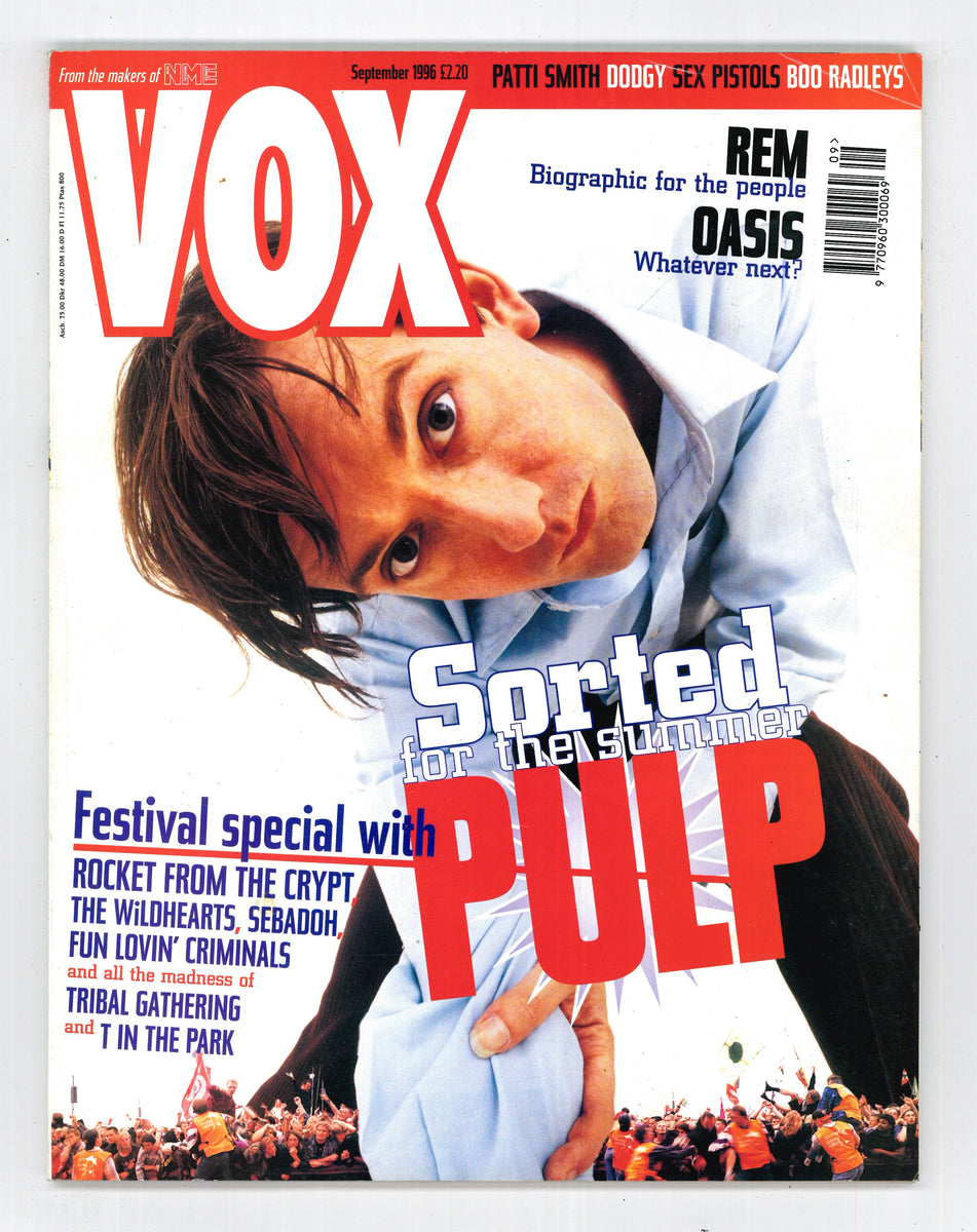 Vox Sept 1996 – Vintage Magazine Company