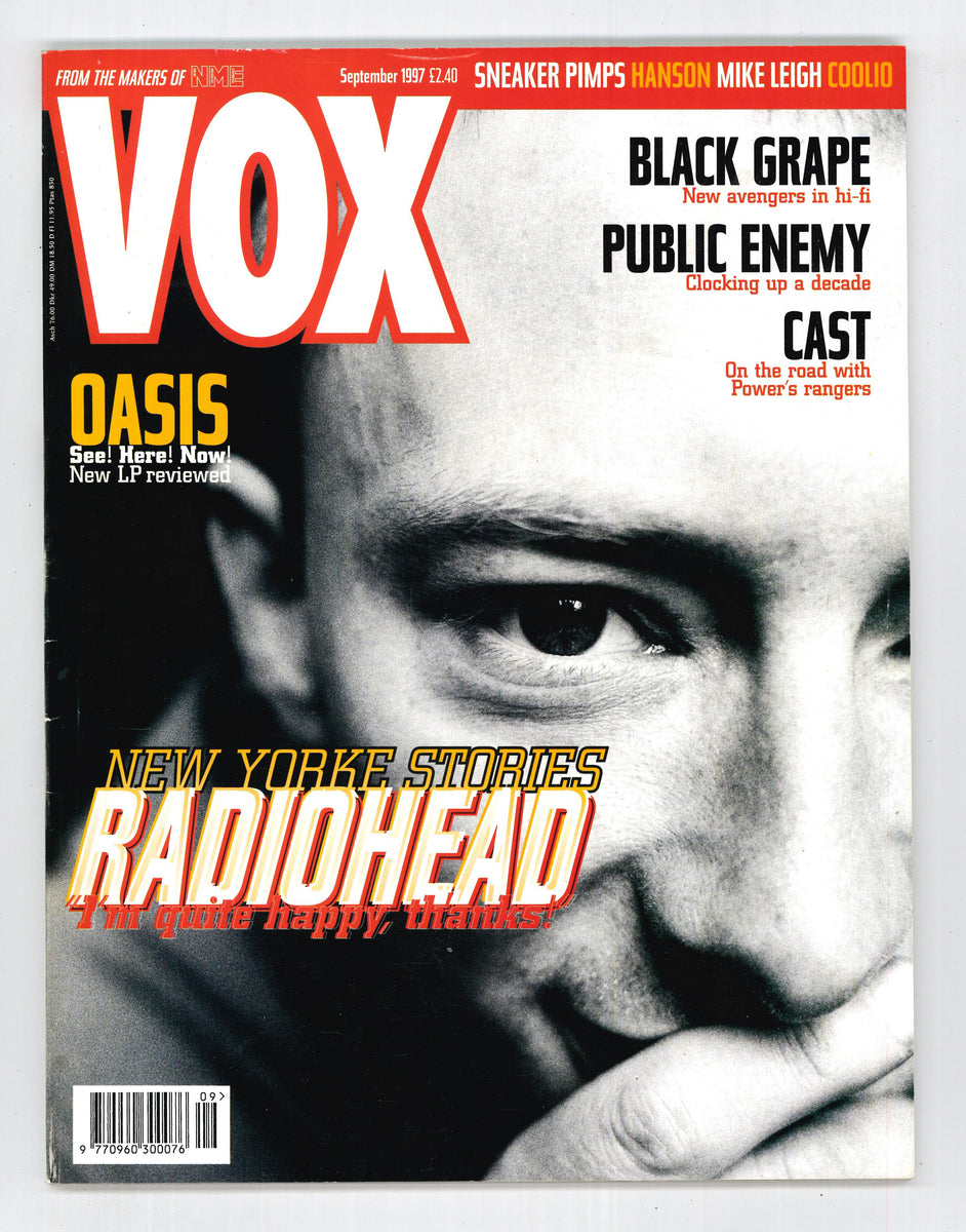 Vox Sept 1997 – Vintage Magazine Company