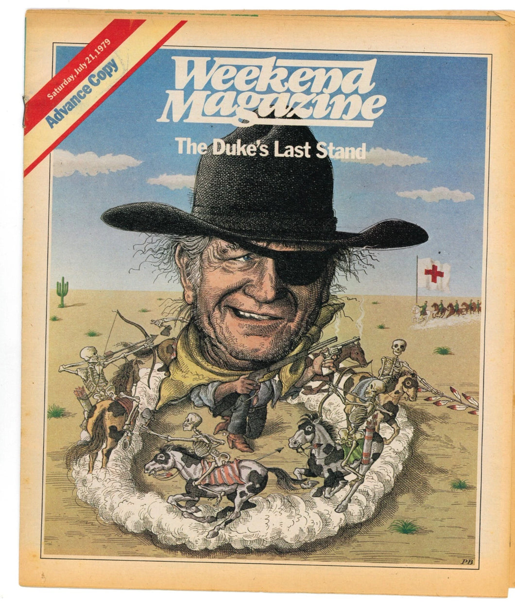 Weekend Magazine July 21 1979 – Vintage Magazine Company