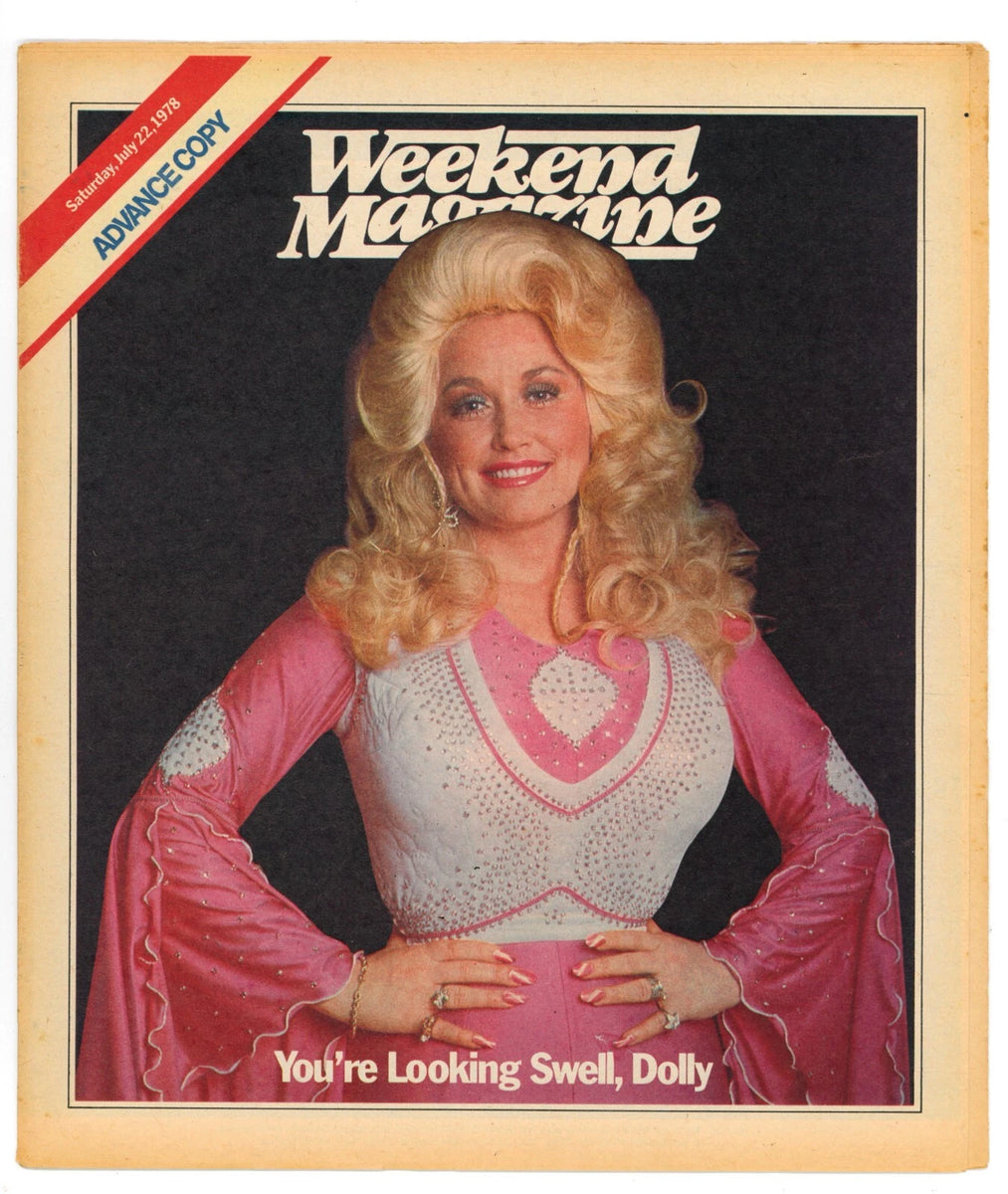 Weekend Magazine July 22 1978 – Vintage Magazine Company