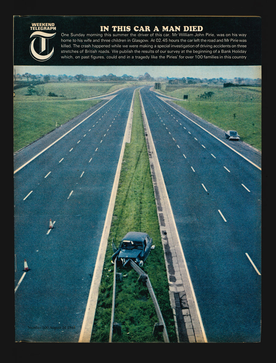 Weekend Telegraph No.100 Aug 26 1966 – Vintage Magazine Company