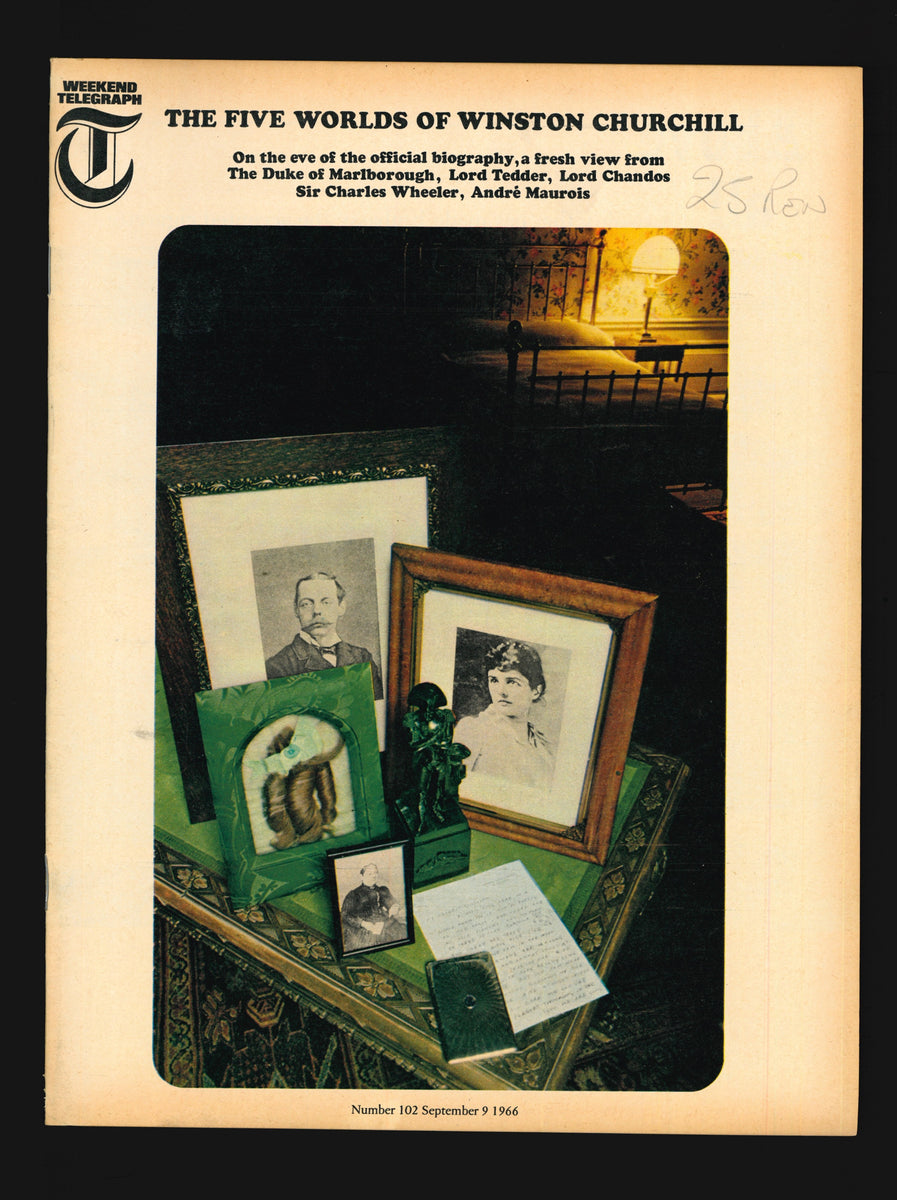Weekend Telegraph No.102 Sept 9 1966 – Vintage Magazine Company