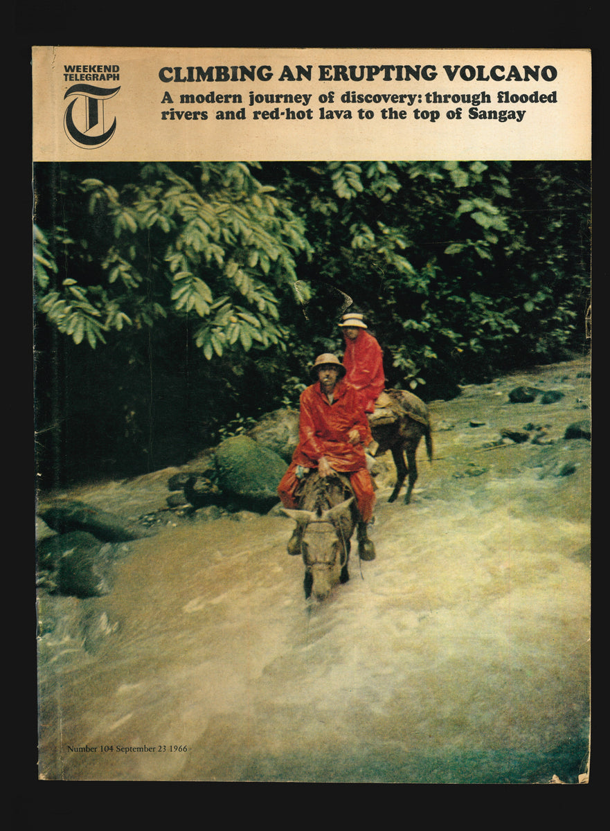 Weekend Telegraph No.104 Sept 23 1966 – Vintage Magazine Company