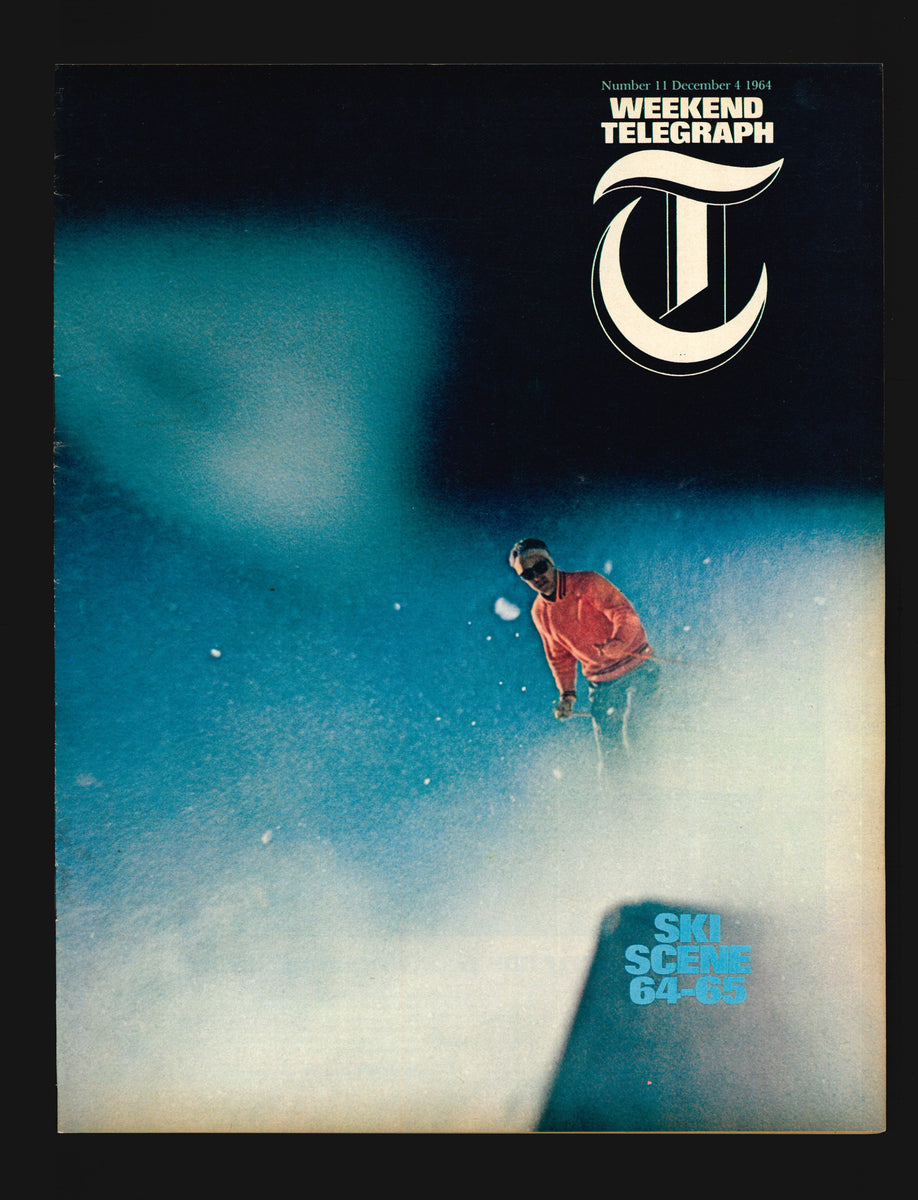 Weekend Telegraph No.11 Dec 4 1964 – Vintage Magazine Company