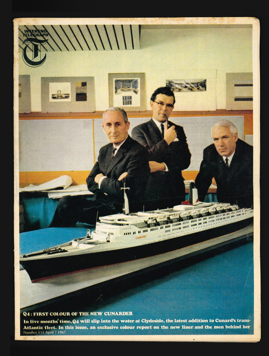 Weekend Telegraph No.131 Apr 7 1967 – Vintage Magazine Company
