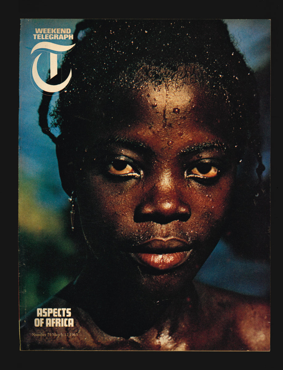 Weekend Telegraph No.25 Mar 12 1965 – Vintage Magazine Company